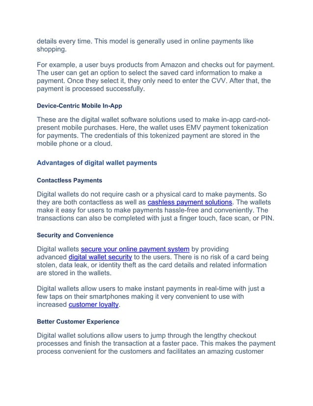 How do Online Payments Function with Digital Wallets.pdf