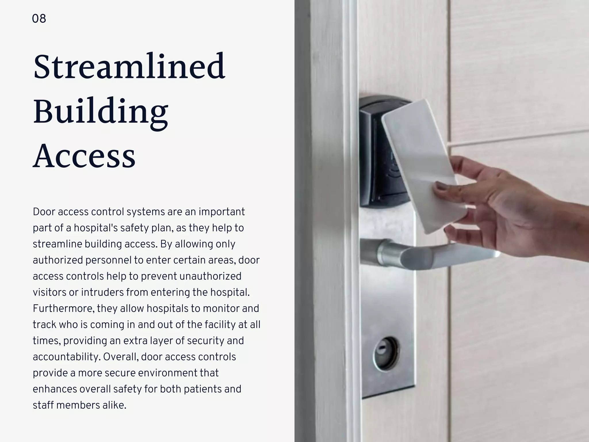 How Door Access Controls Enhance Hospital Safety | PPTX