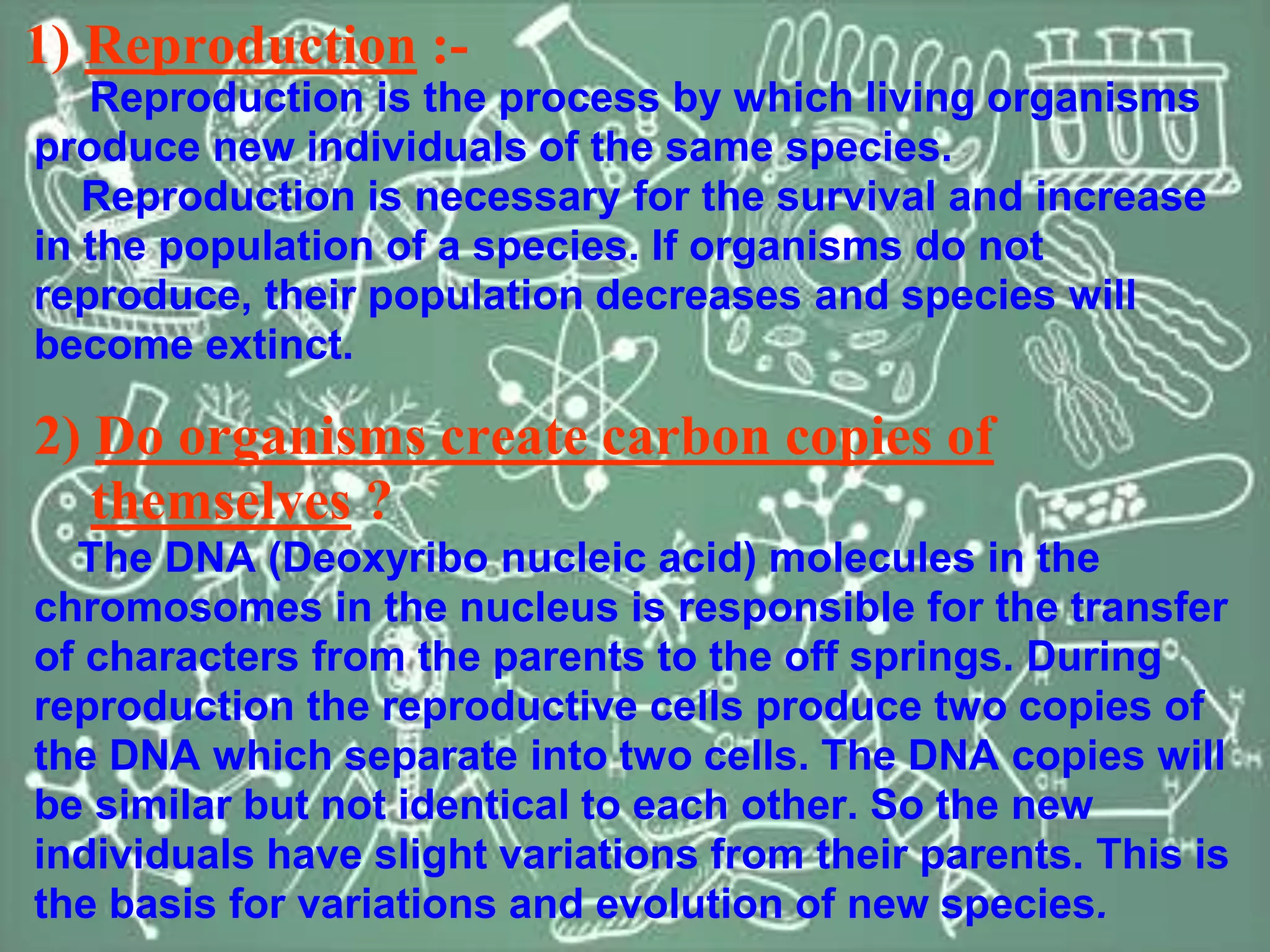How do organisms reproduce.ppt