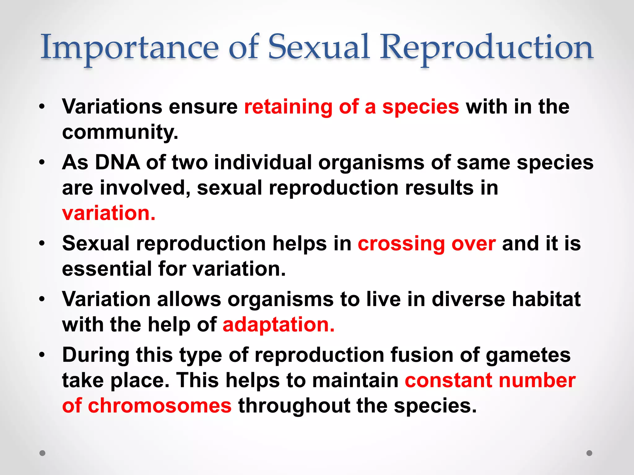 How do organisms reproduce | PPTX