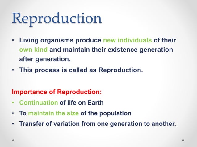 How do organisms reproduce | PPTX | Infertility | Reproductive Health