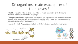 How do organisms reproduce ? | PPTX
