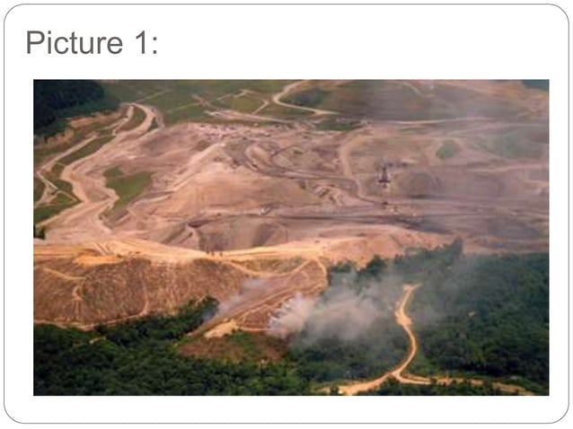 How do people destroy natural resources | PPT