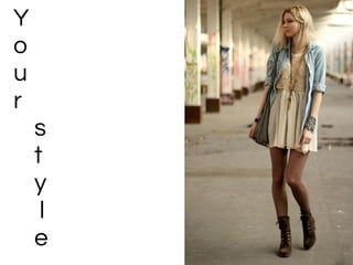 How do people express themselves through fashion copy | PDF