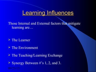 How do people learn | PPT