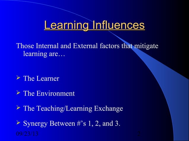 How do people learn | PPT