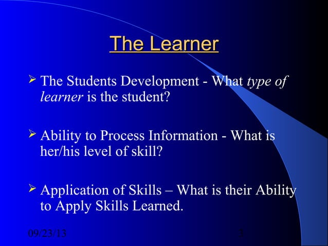 How do people learn | PPT | Education