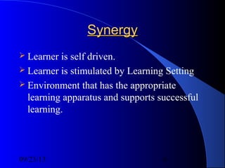 How do people learn | PPT