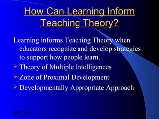 How do people learn | PPT