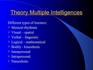 How do people learn | PPT