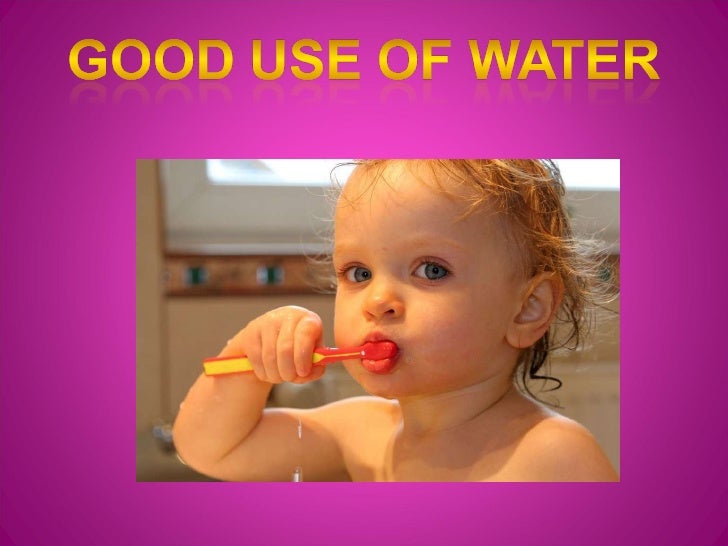 How do people use water resource 5