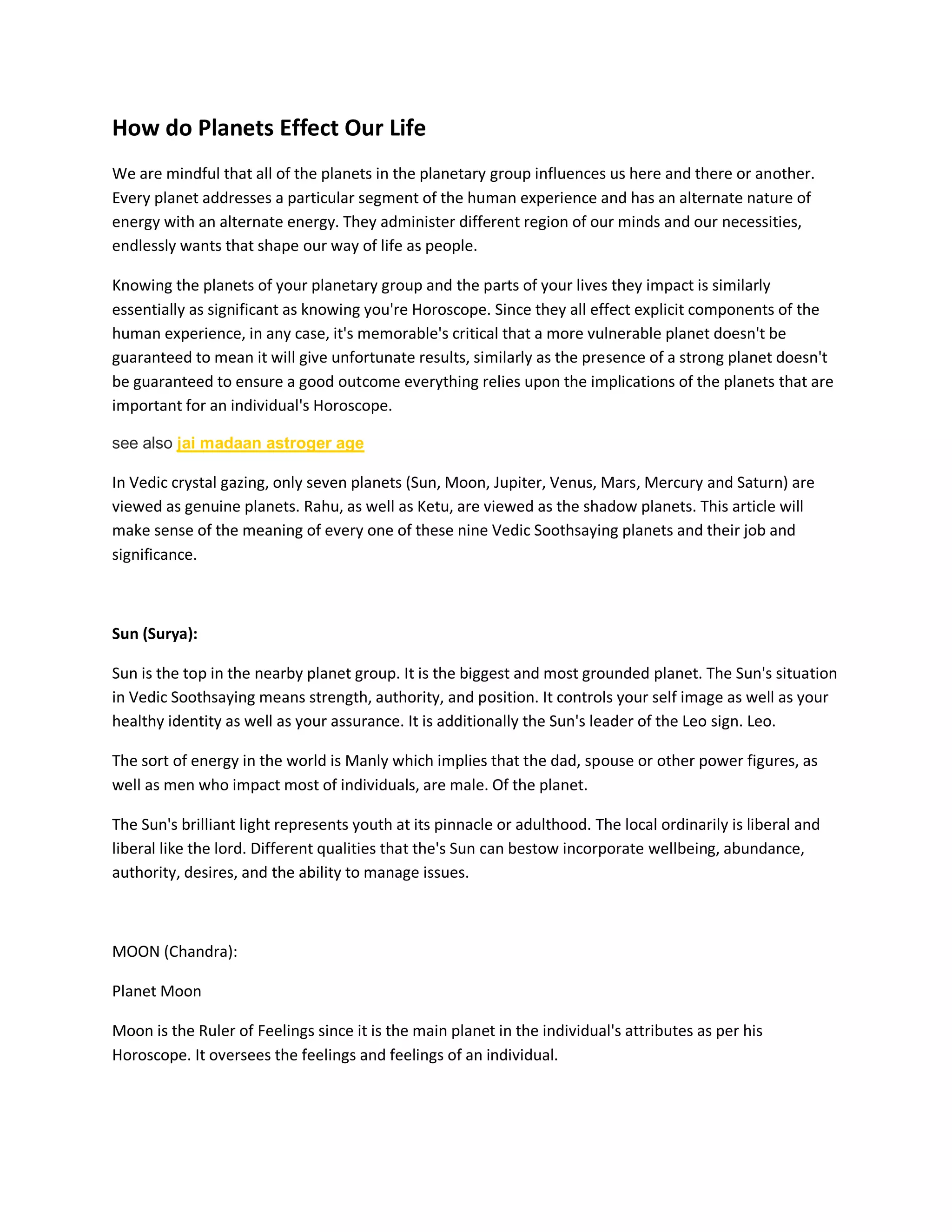 How do Planets Effect Our Life.pdf