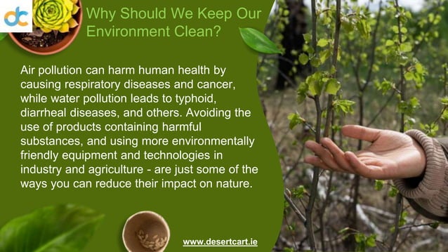 How Do Plants Help to Keep the Environment Clean.pptx | Gardening ...