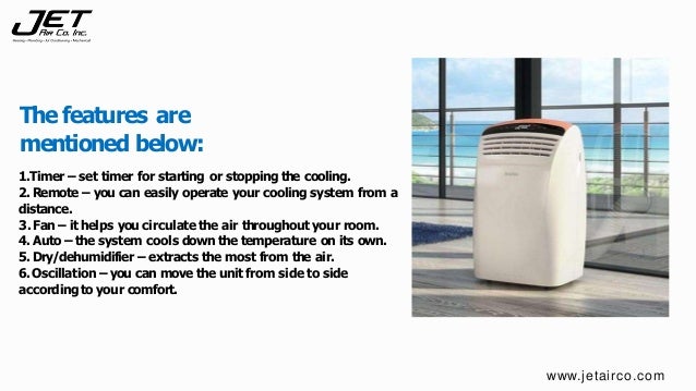 How do portable air conditioners work | PDF
