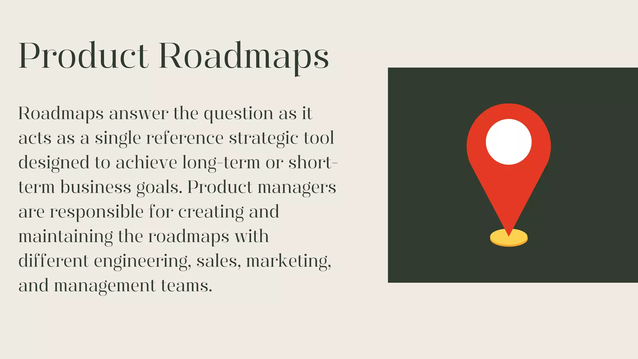 How do product roadmaps differ from release plans. | PPT