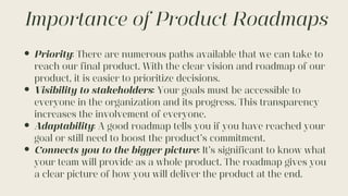 How do product roadmaps differ from release plans. | PPT