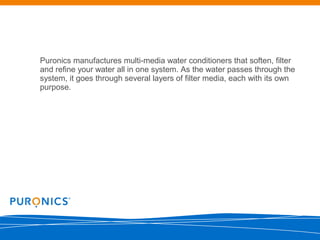 How Do Puronics Water Softeners Work? | PPT | Chemistry | Science