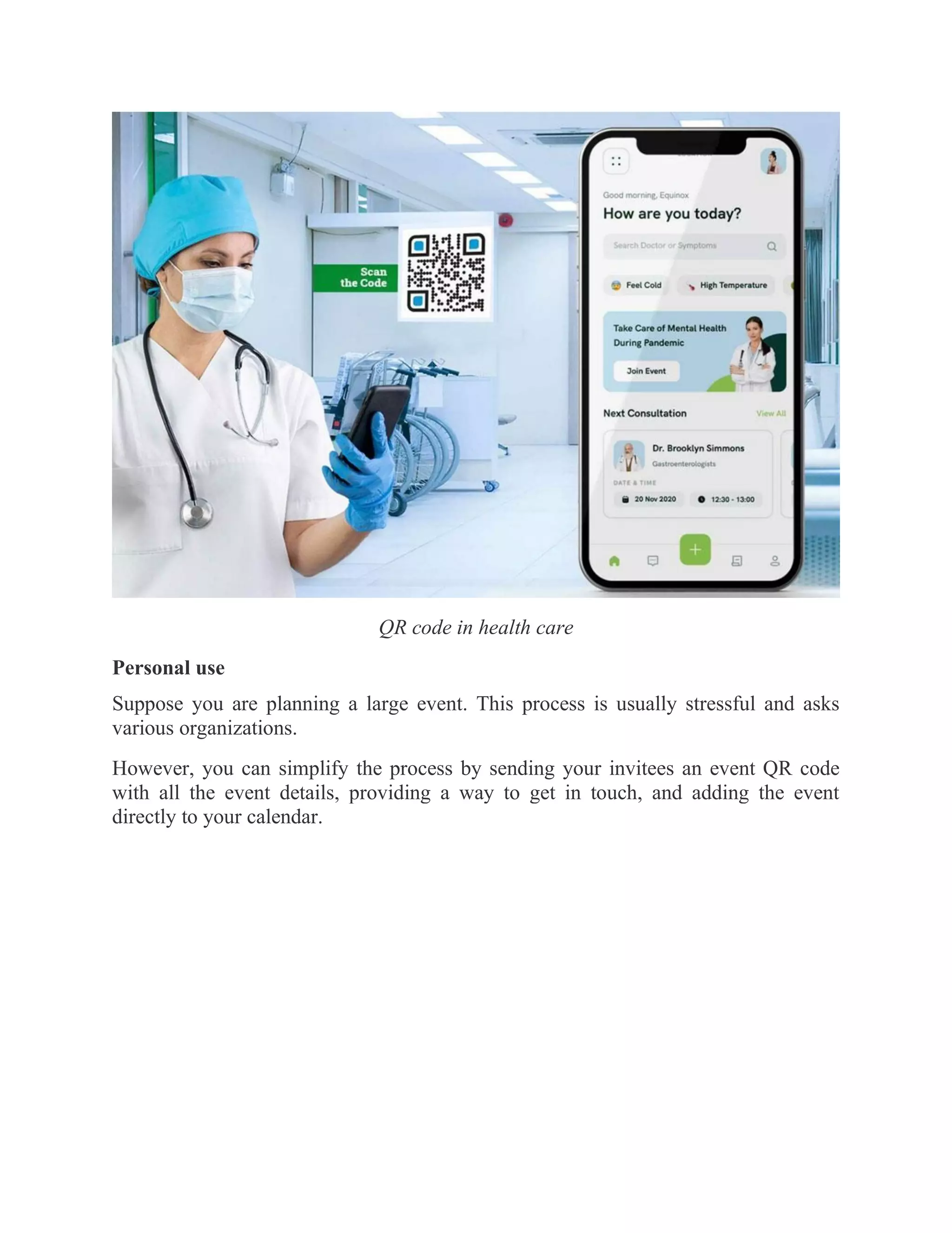 HOW DO QR CODES WORK? 8 STEPS TO CREATE YOUR CODES [GUIDE] | PDF