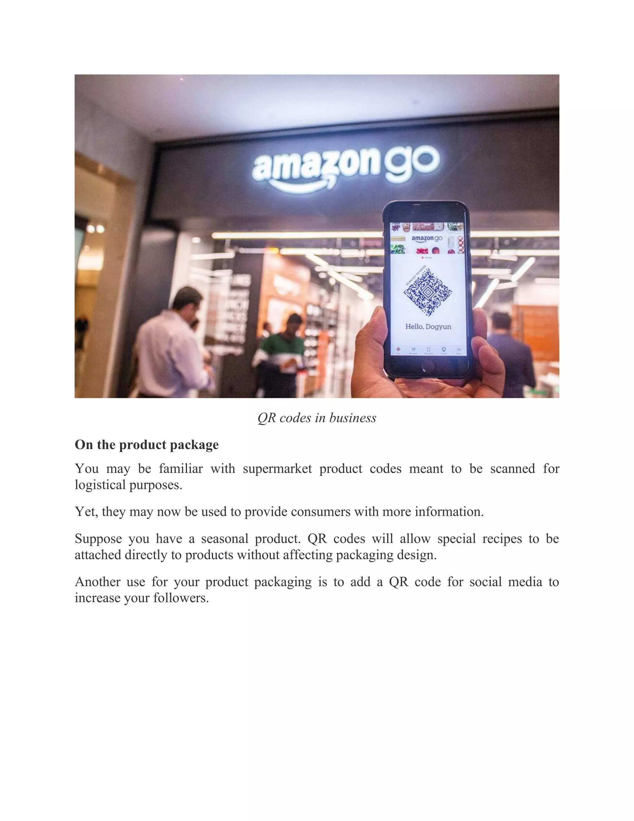 HOW DO QR CODES WORK? 8 STEPS TO CREATE YOUR CODES [GUIDE] | PDF