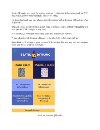 HOW DO QR CODES WORK? 8 STEPS TO CREATE YOUR CODES [GUIDE] | PDF