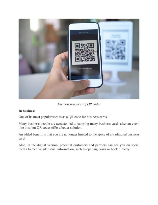 HOW DO QR CODES WORK? 8 STEPS TO CREATE YOUR CODES [GUIDE] | PDF