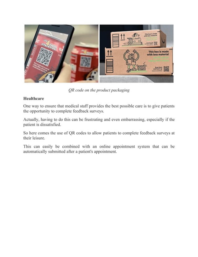 HOW DO QR CODES WORK? 8 STEPS TO CREATE YOUR CODES [GUIDE] | PDF