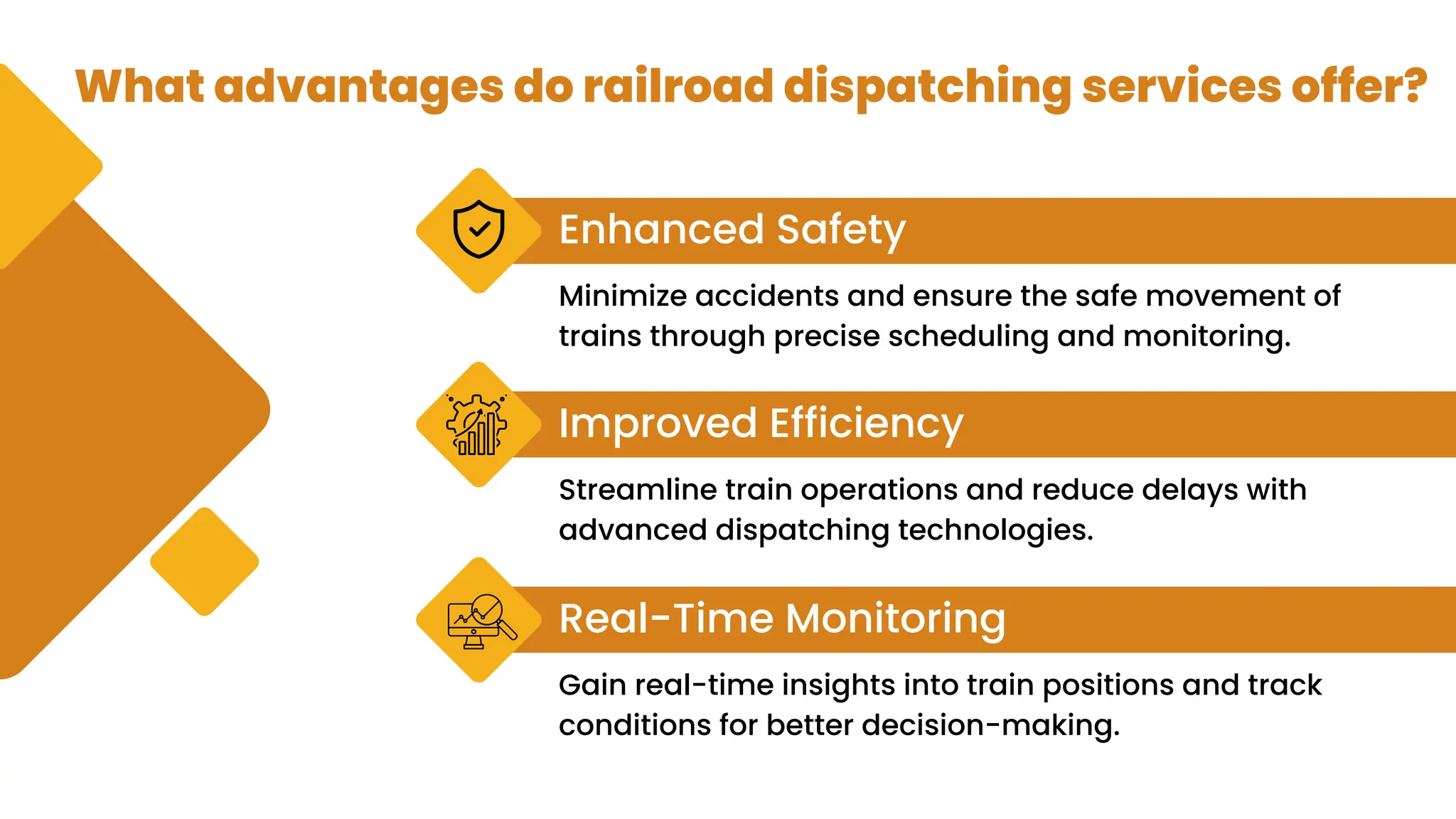 How do railroad dispatching services play a significant role ? | PDF