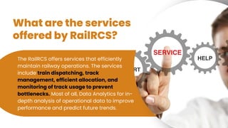How do railroad dispatching services play a significant role ? | PDF