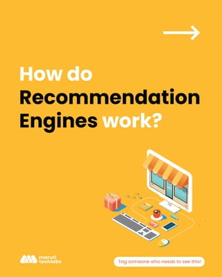 How do Recommendation Engines work? | PDF
