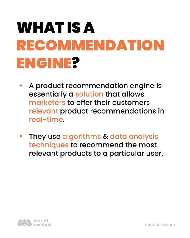 How do Recommendation Engines work? | PDF