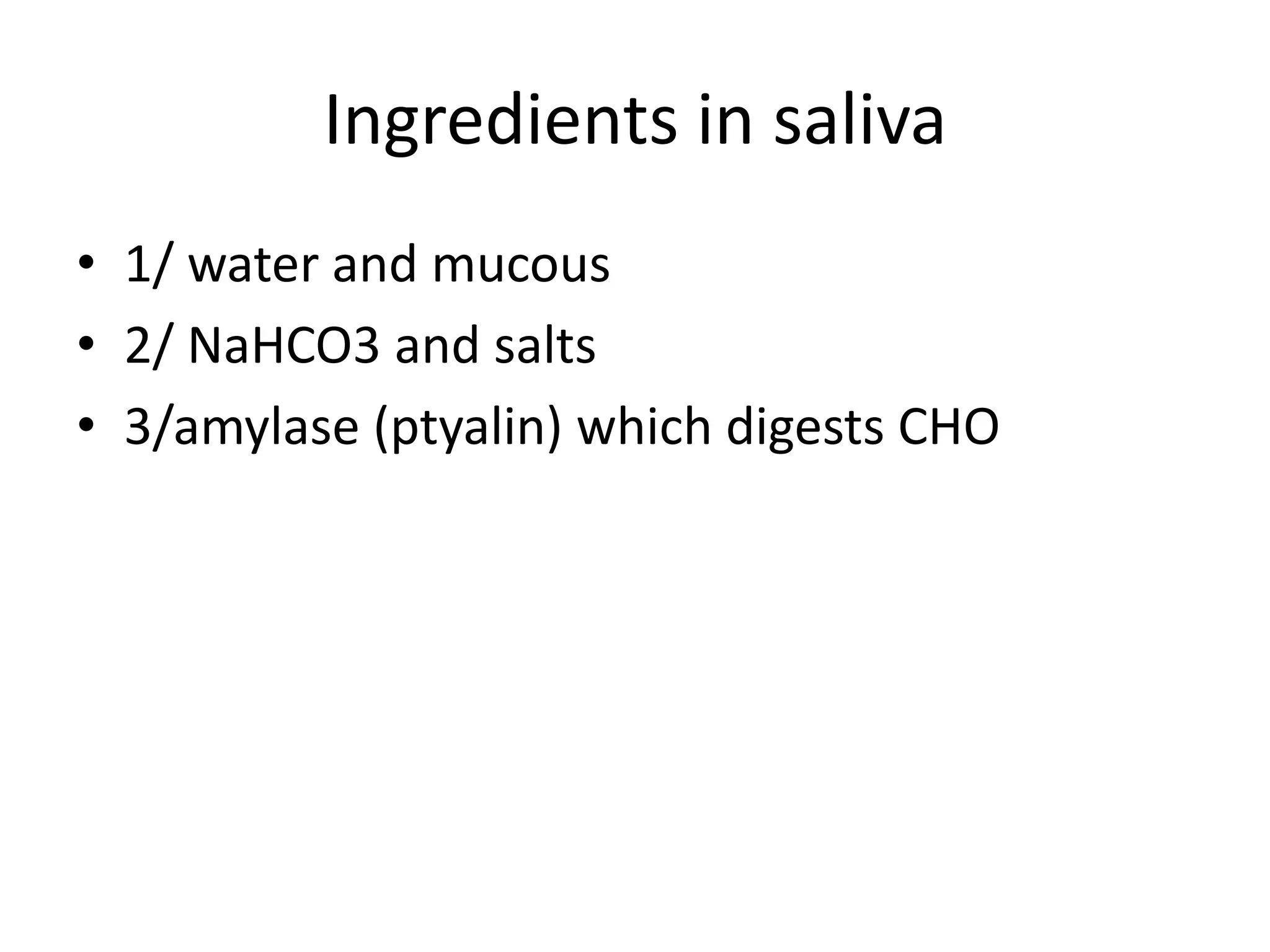 How do saliva, pancreas and liver help | PPTX