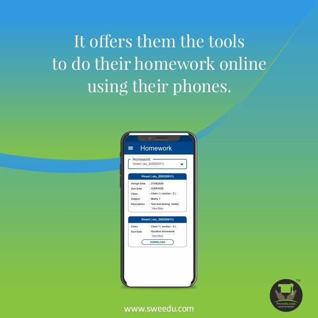 How do school management app help for student | PDF | Smartphones ...