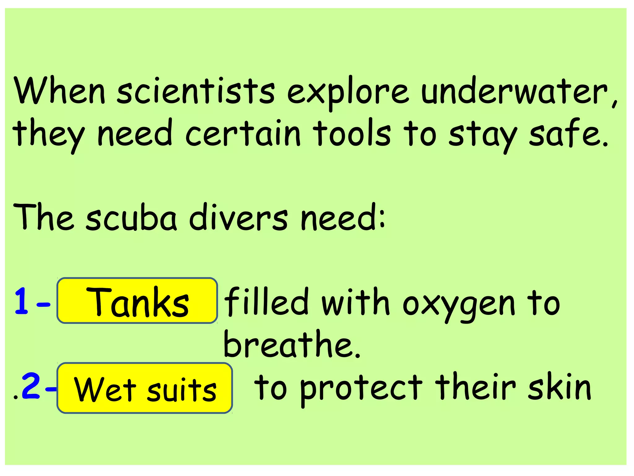 How do scientists use tools and stay safe | PPT
