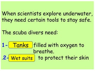 How do scientists use tools and stay safe | PPT