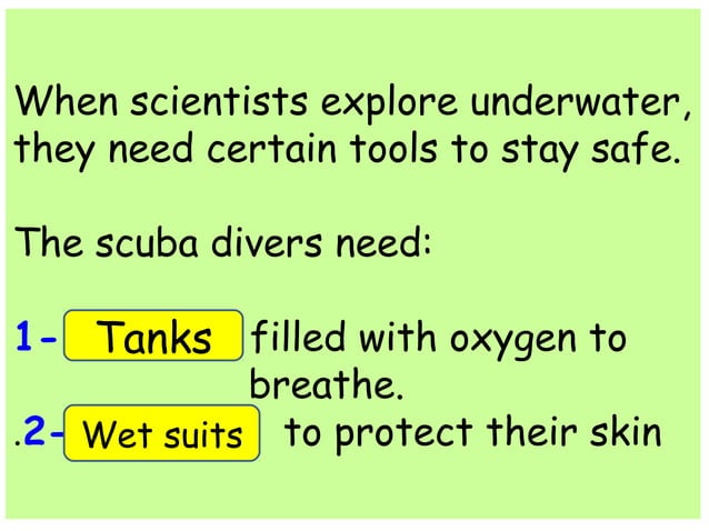 How do scientists use tools and stay safe | PPT