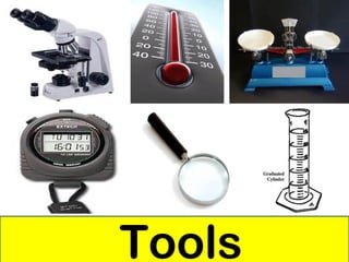 How do scientists use tools and stay safe | PPT