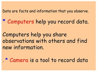 How do scientists use tools and stay safe | PPT