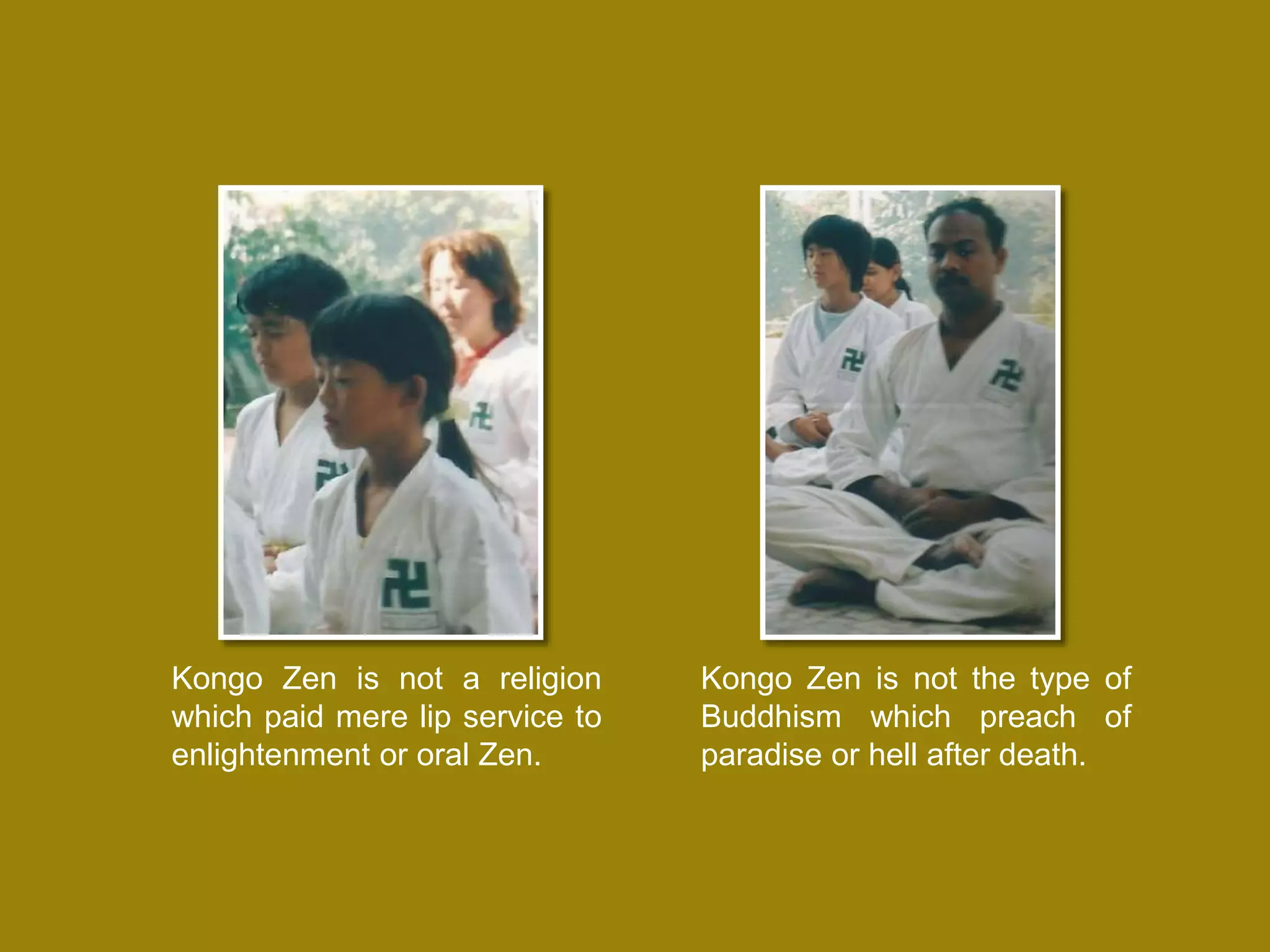 How Doshin So formed Kongo school of Zen - Narrated by Kaiso Doshin So ...