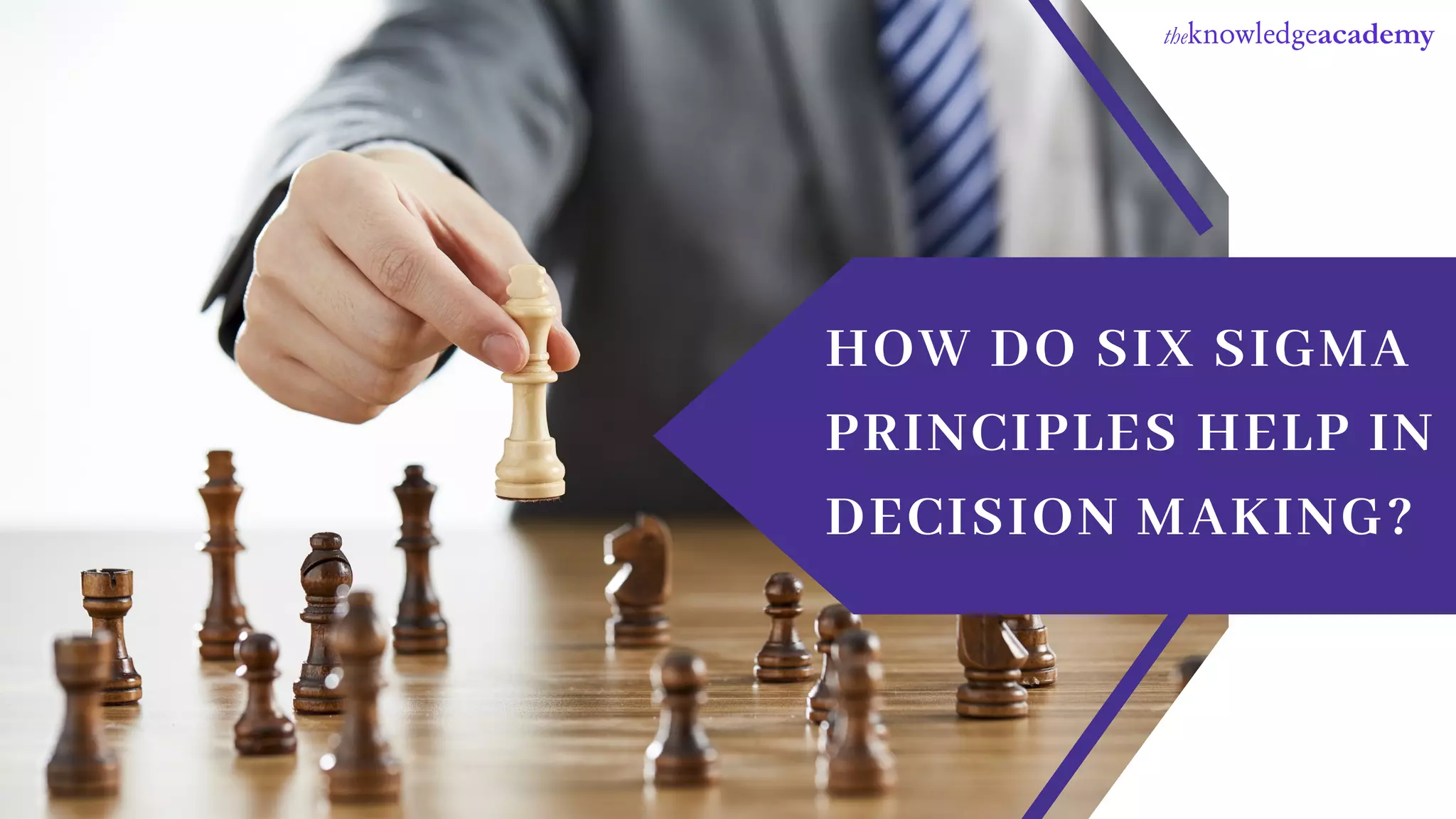 How do Six Sigma Principles help in decision making | The Knowledge ...