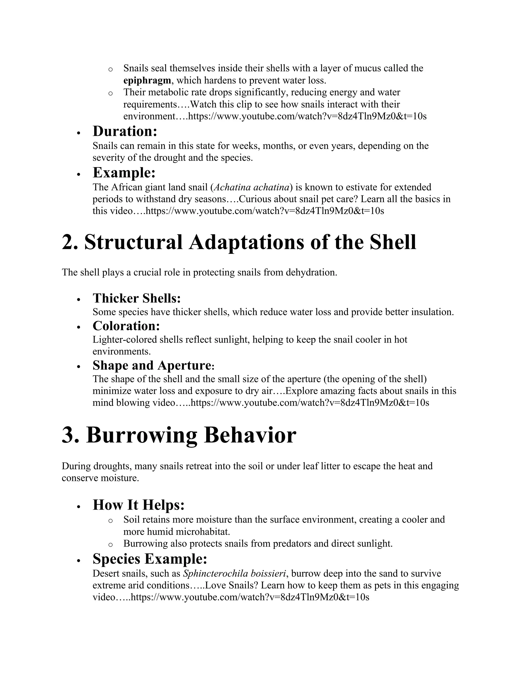 HOW DO SNAILS SURVIVE PERIODS OF DROUGHT..docx