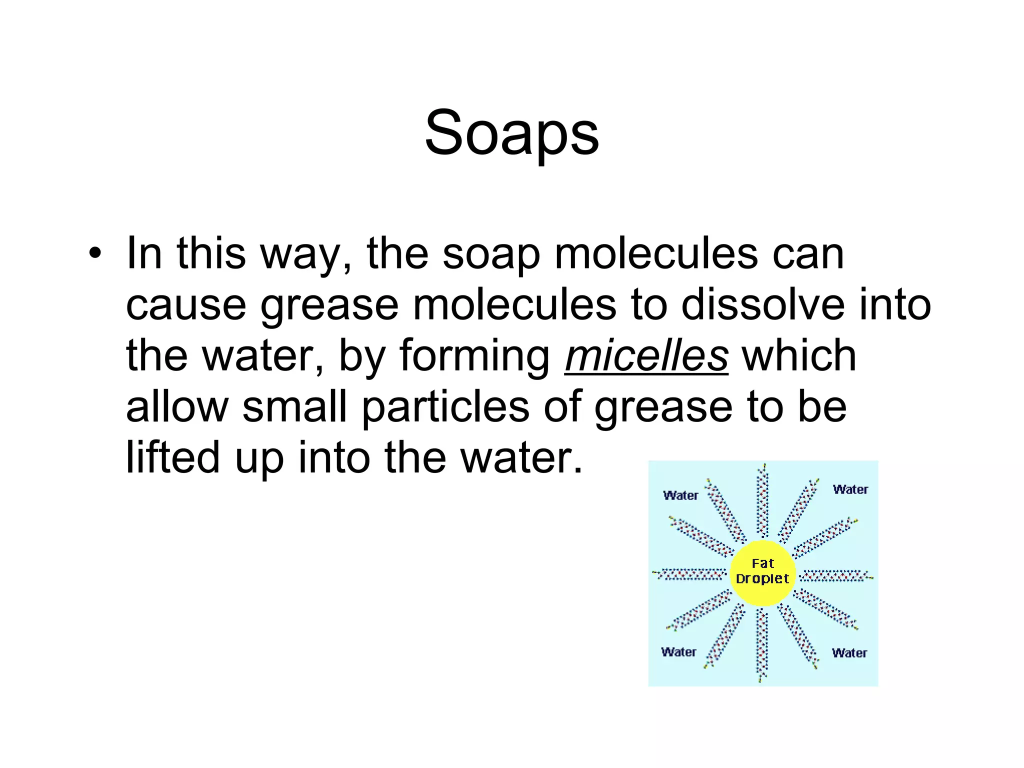 How do soaps work | PPT