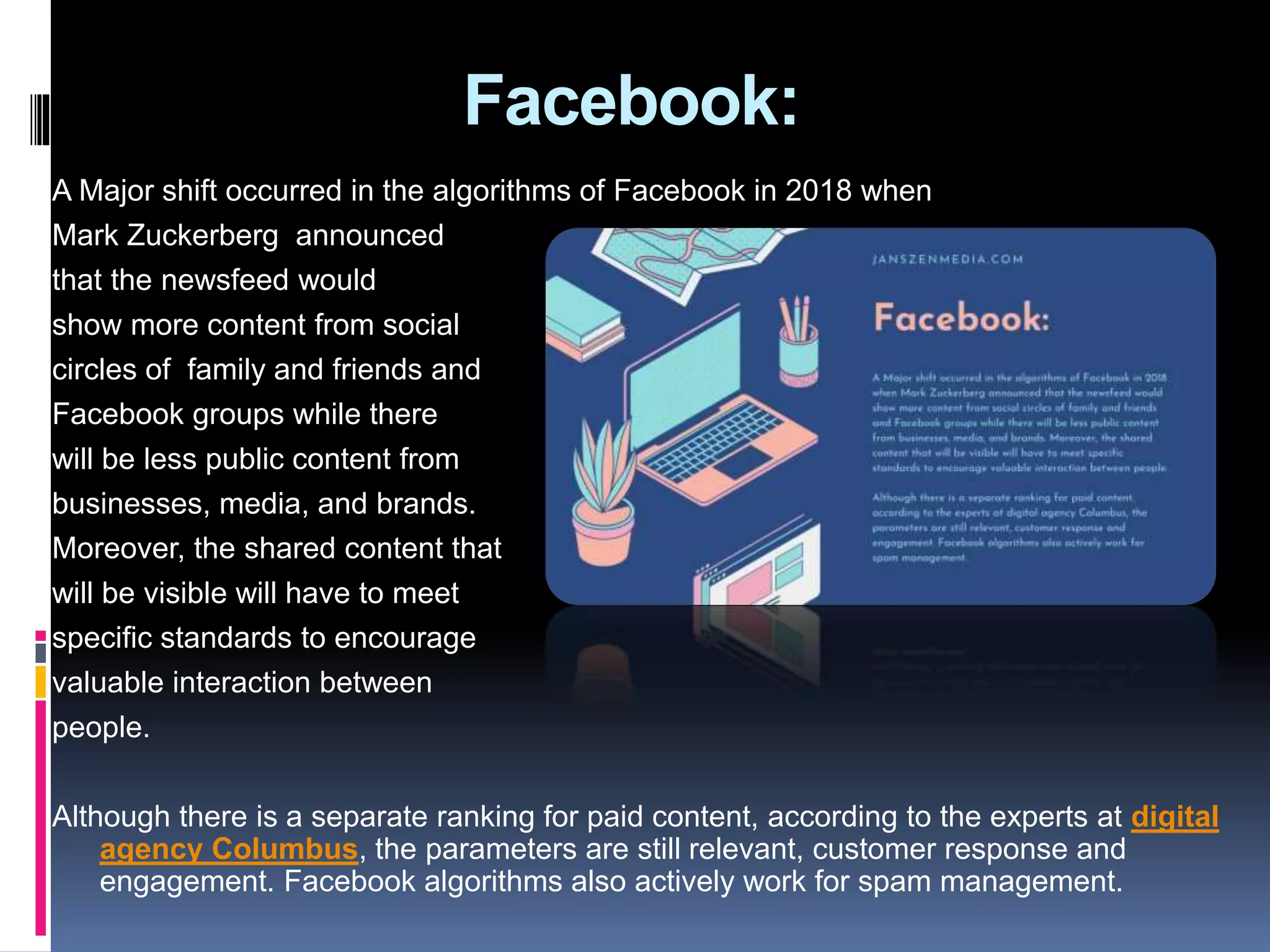 How Do Social Media Algorithms Work? | PPTX