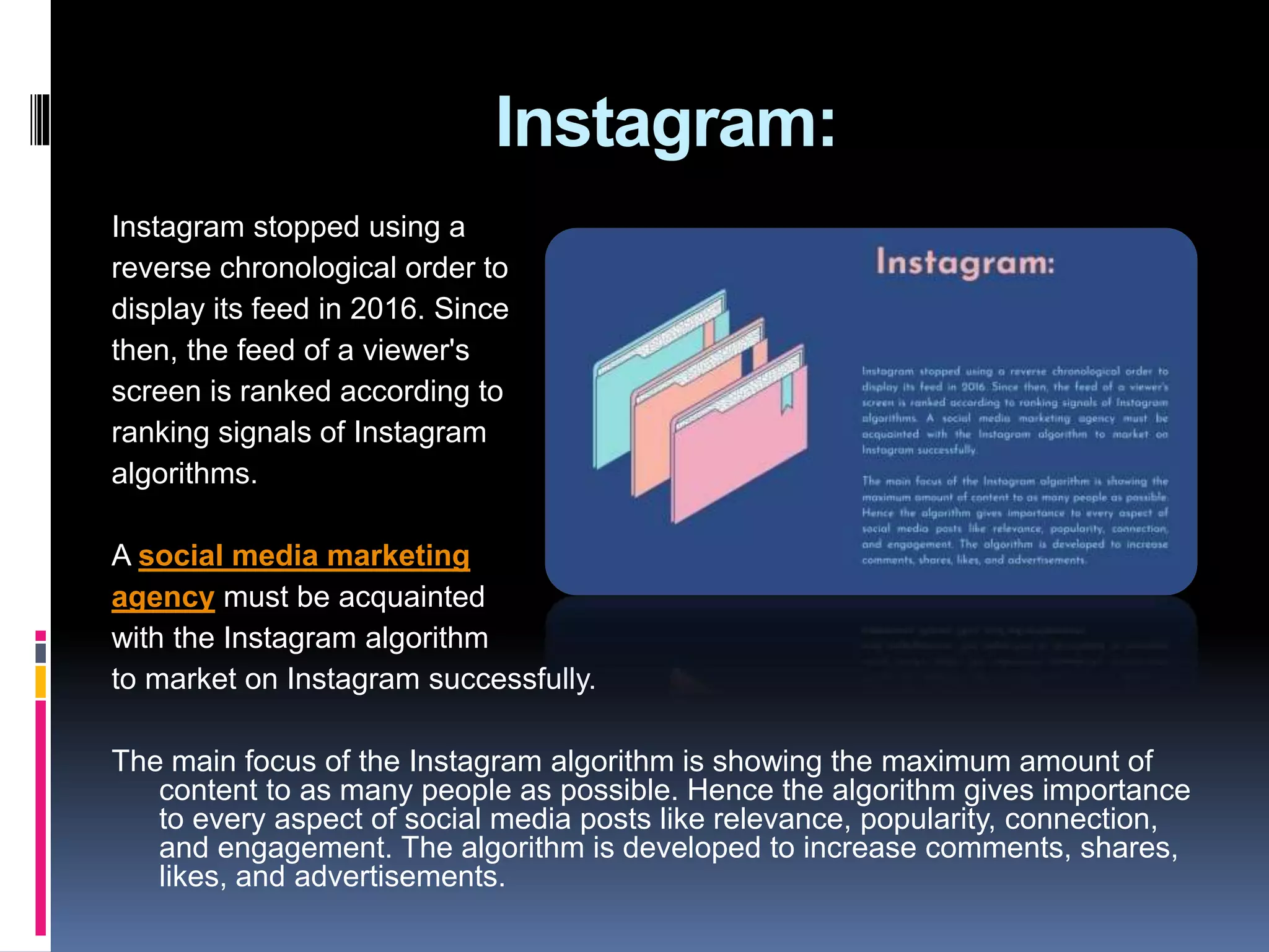 How Do Social Media Algorithms Work? | PPTX