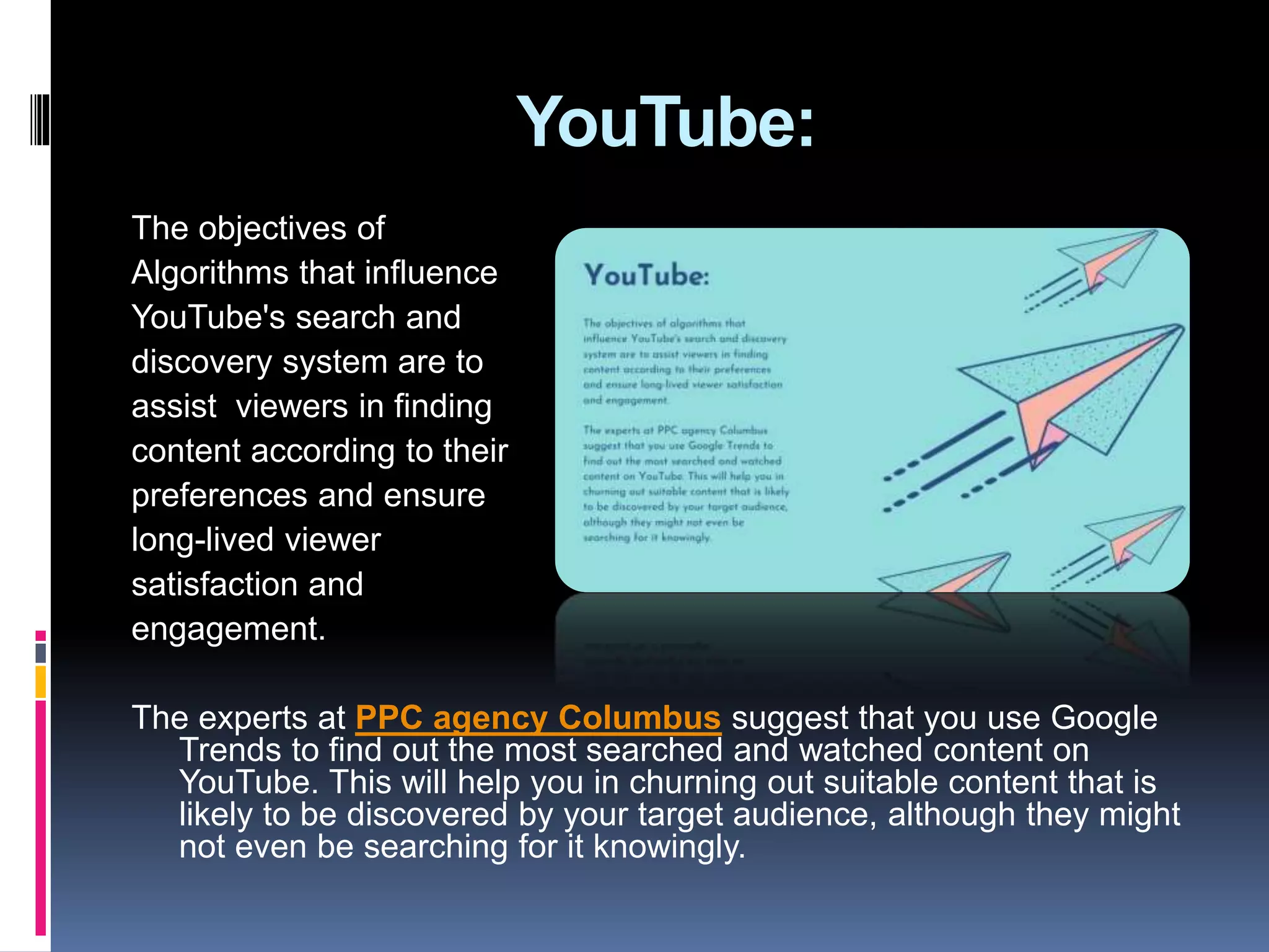 How Do Social Media Algorithms Work? | PPTX | Social Networking | Internet