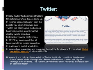 How Do Social Media Algorithms Work? | PPTX | Social Networking | Internet
