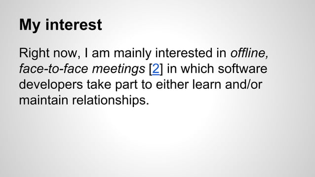 How do software developers learn new tricks | PPTX