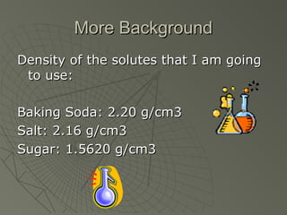 How do solutes affect a solutions angle of | PPT