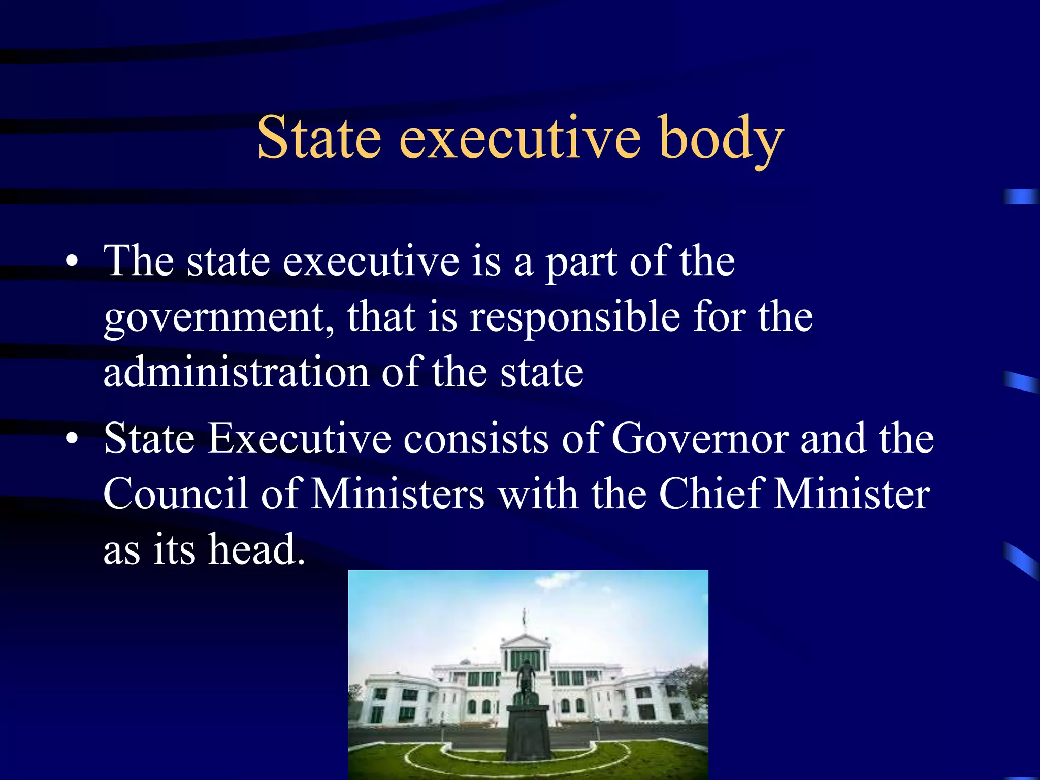 How do state government work | PPTX