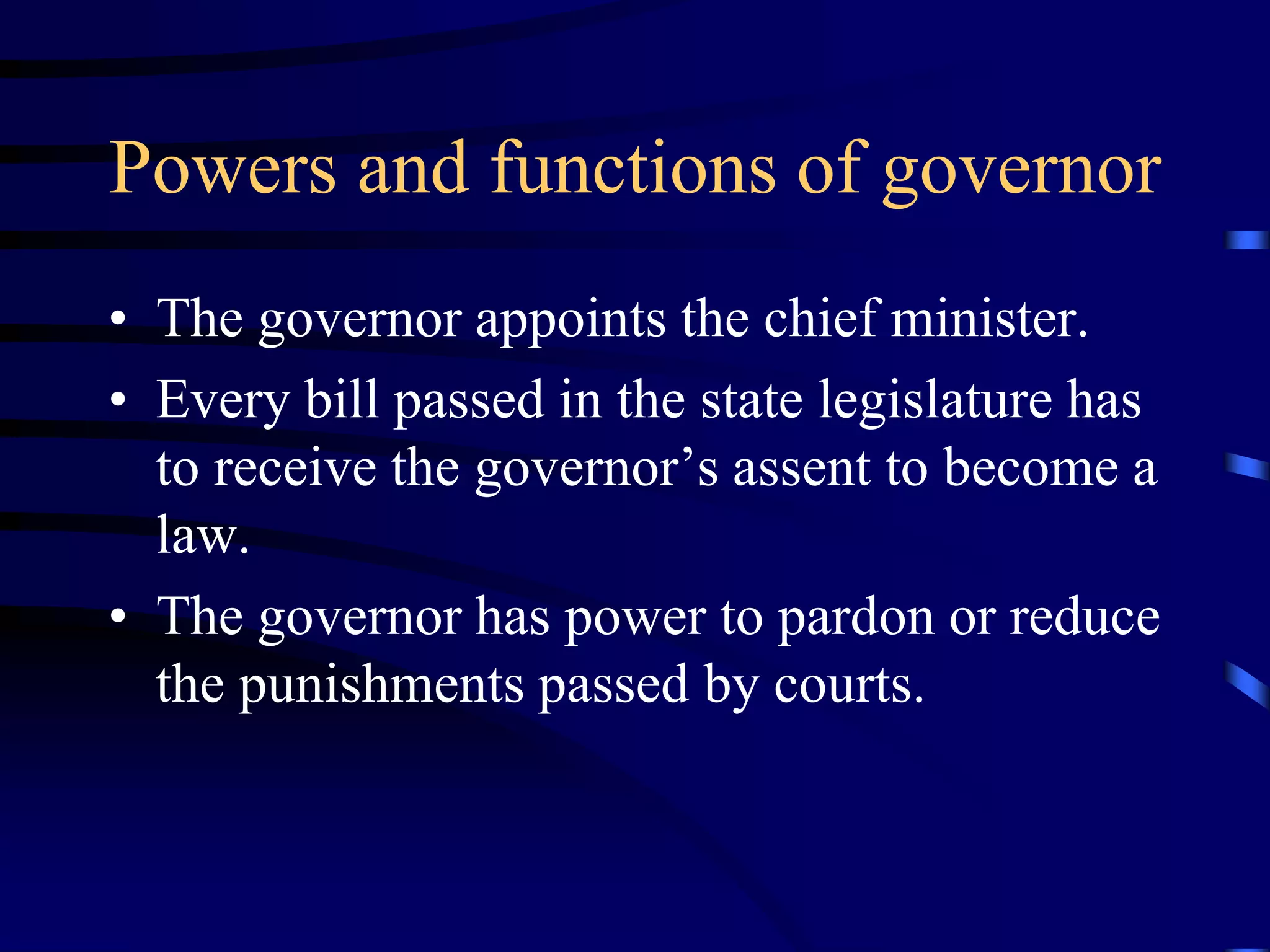 How do state government work | PPTX