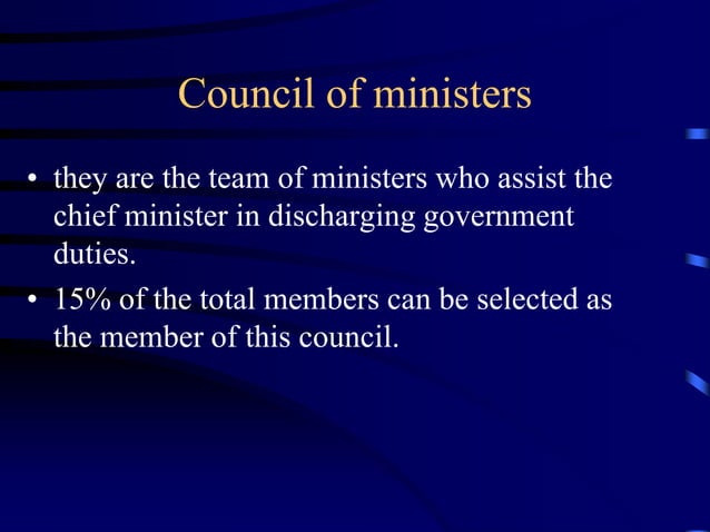 How do state government work | PPTX